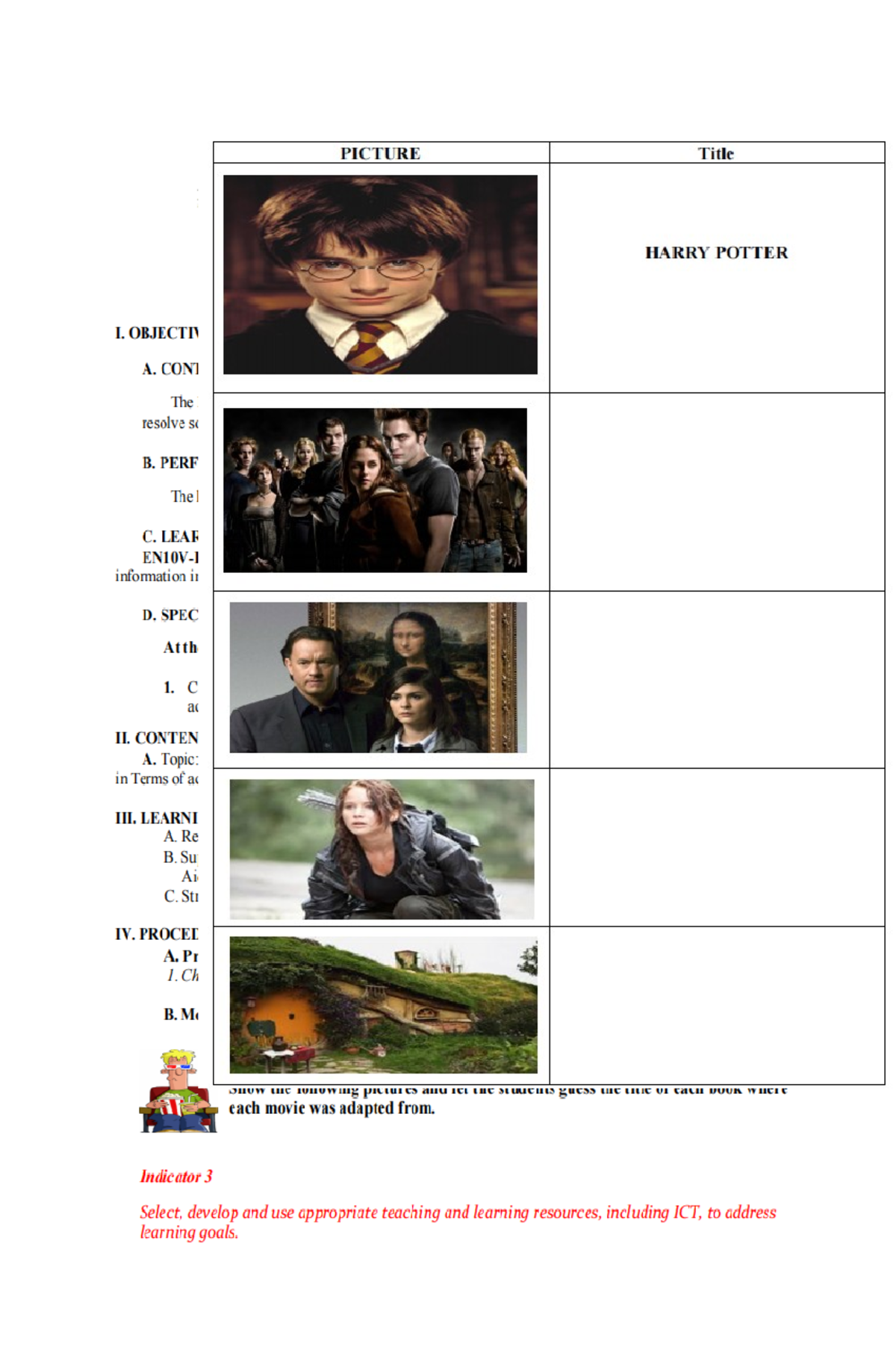 Understanding Conjunctions in Argumentative Texts – Lesson Overview ...