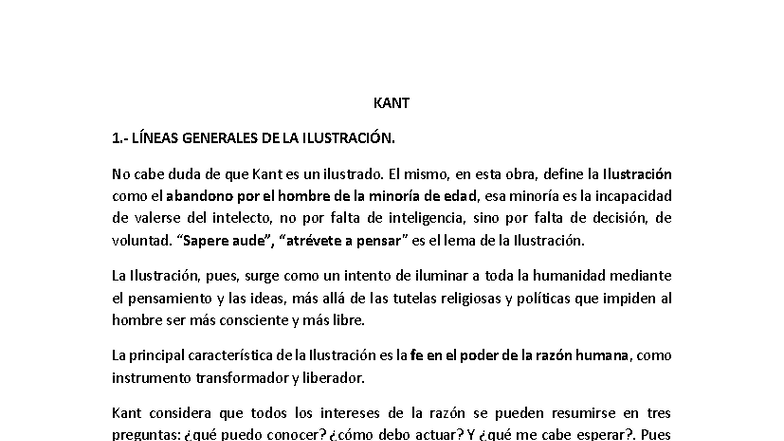 Kant (002) - Apuntes sobre la Ilustración y la Crítica de la Razón ...