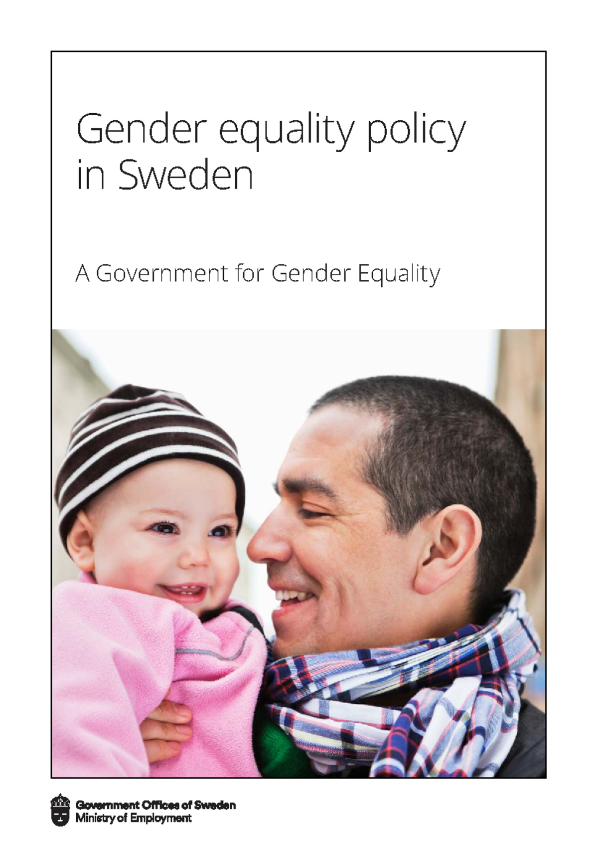 Gender Equality Policy in Sweden: A Comprehensive Overview (GEP 101 ...