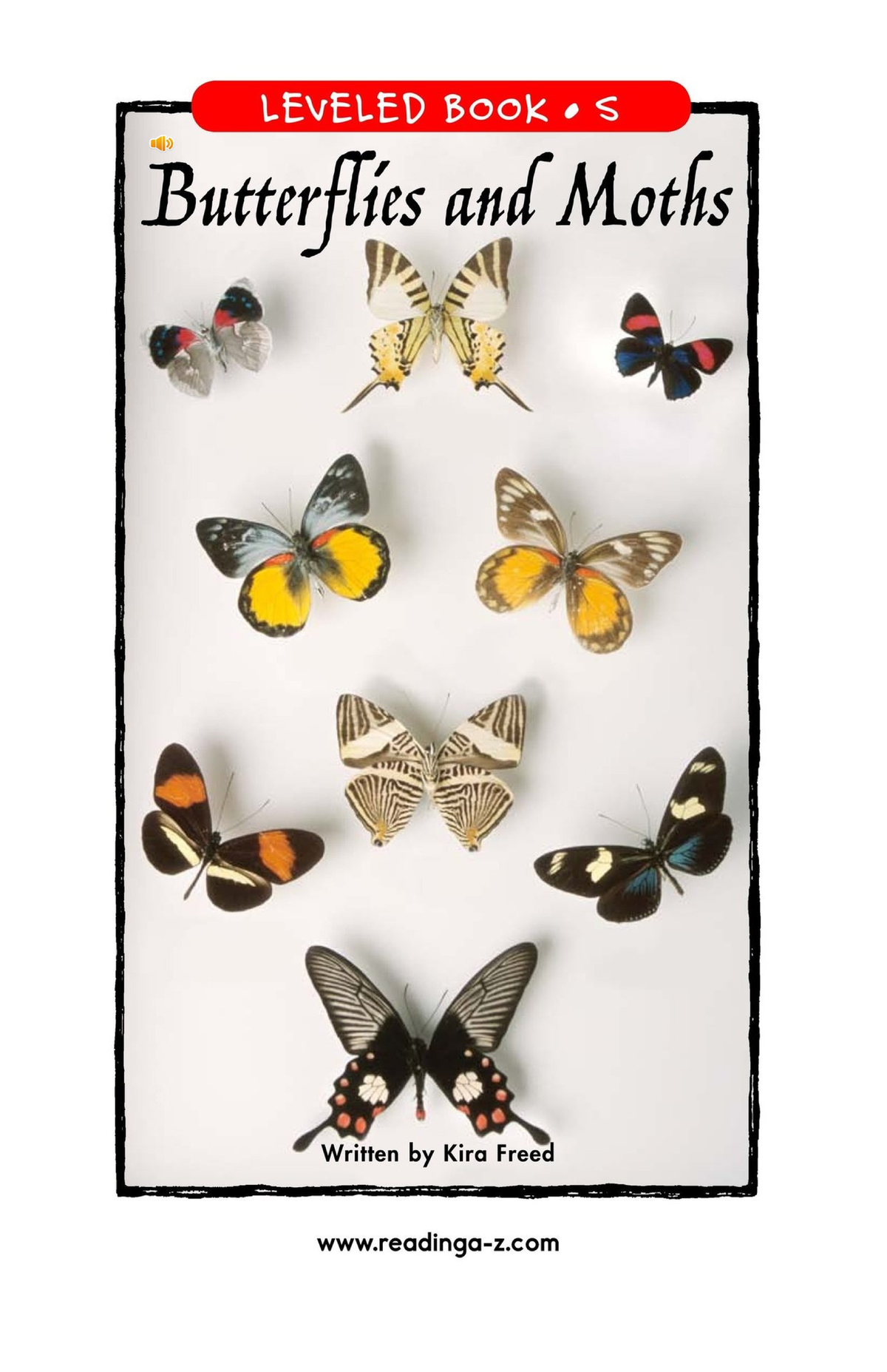 Butterflies and Moths - aaaaaaaa - LEVELED Book S The Butterflies and ...