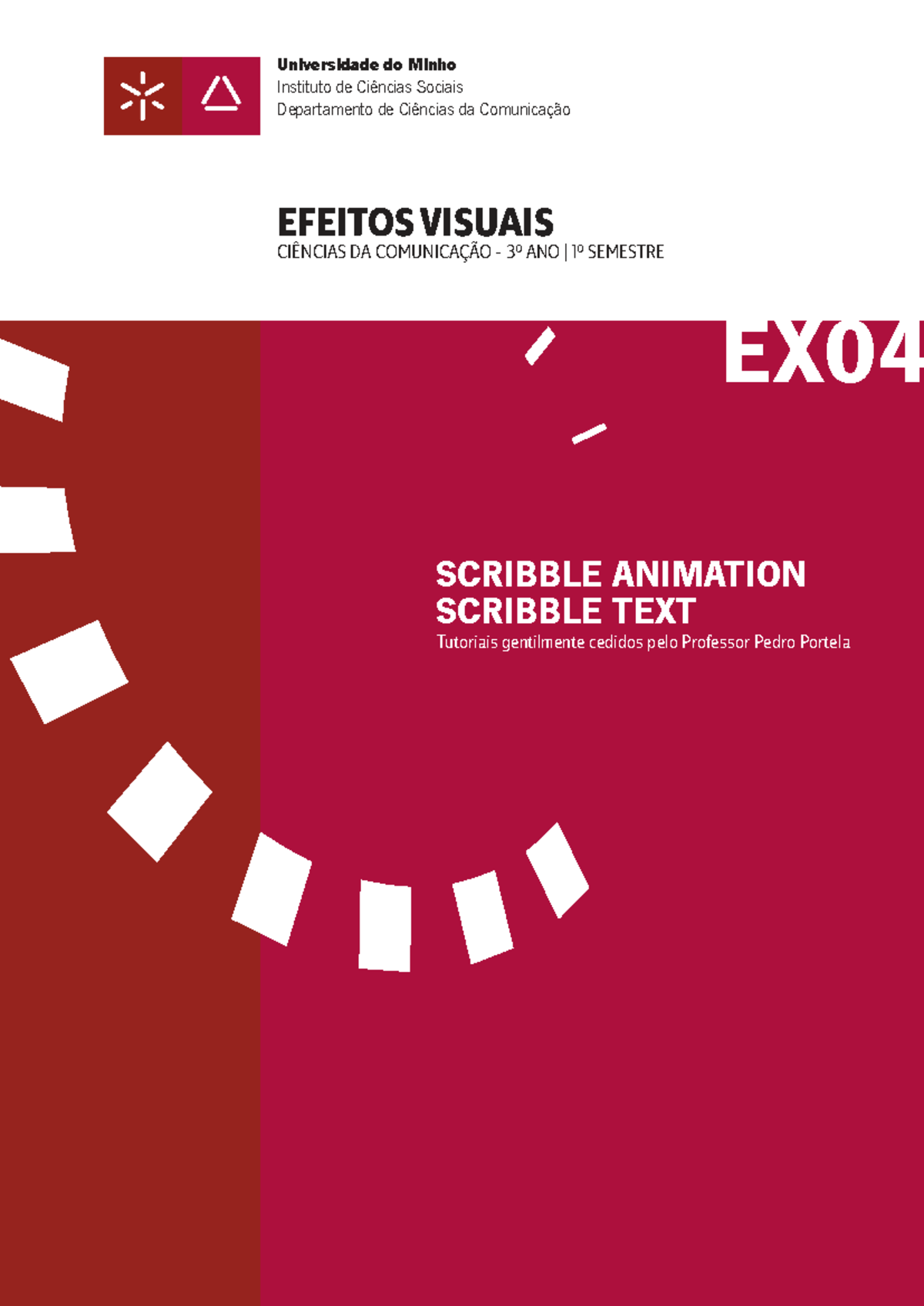 Exercício 04: Scribble Animation e Scribble Text em After Effects ...