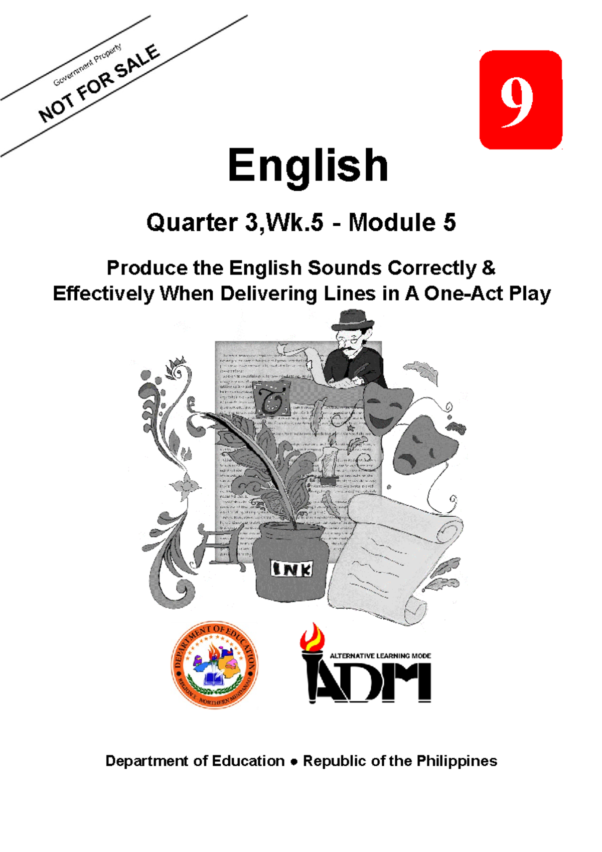 English 9 q3 mod5 wk5 - Studocu