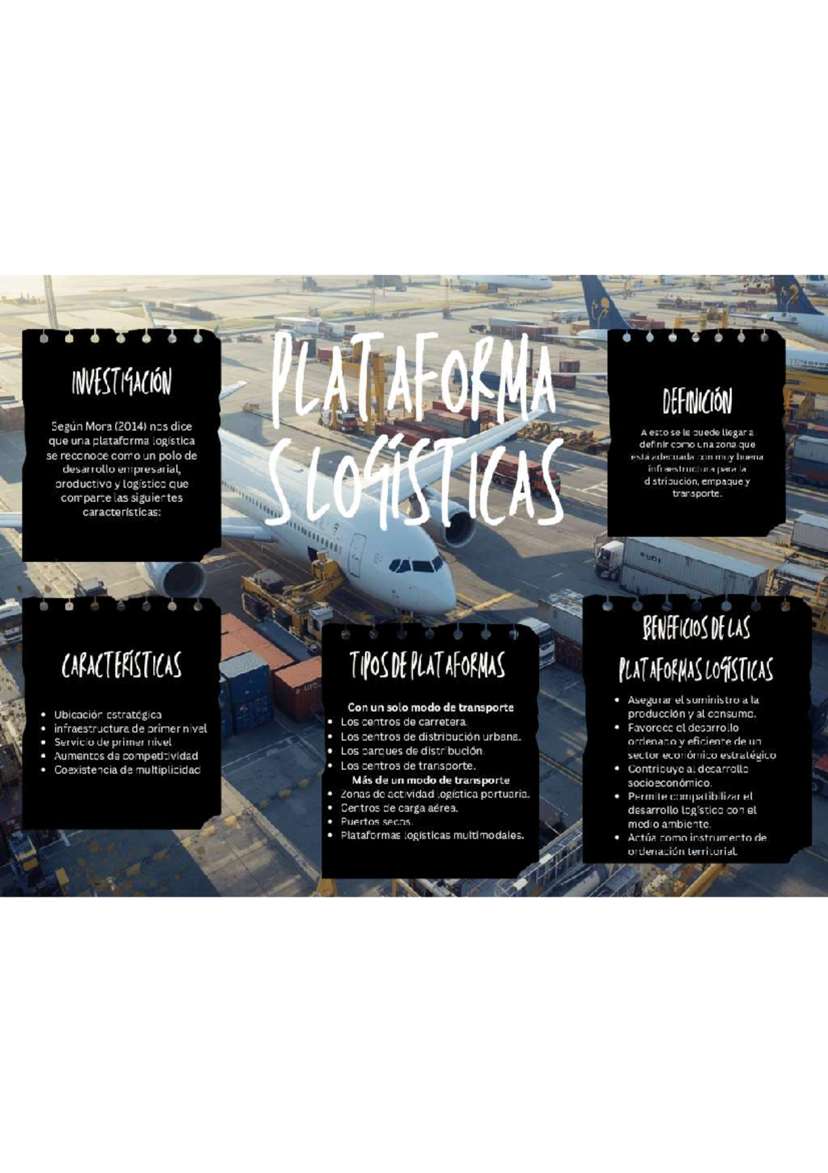 Definición y Beneficios de Plataformas Logísticas - UTCH - Studocu