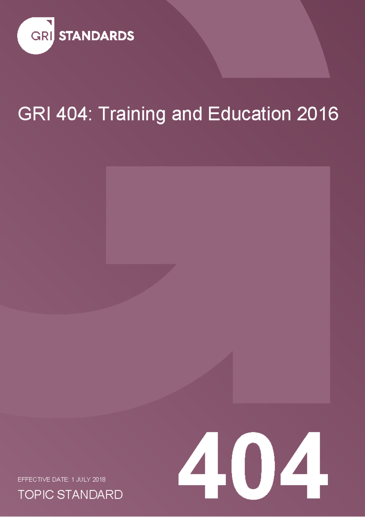 GRI 404: Training and Education Standard Overview and Requirements ...