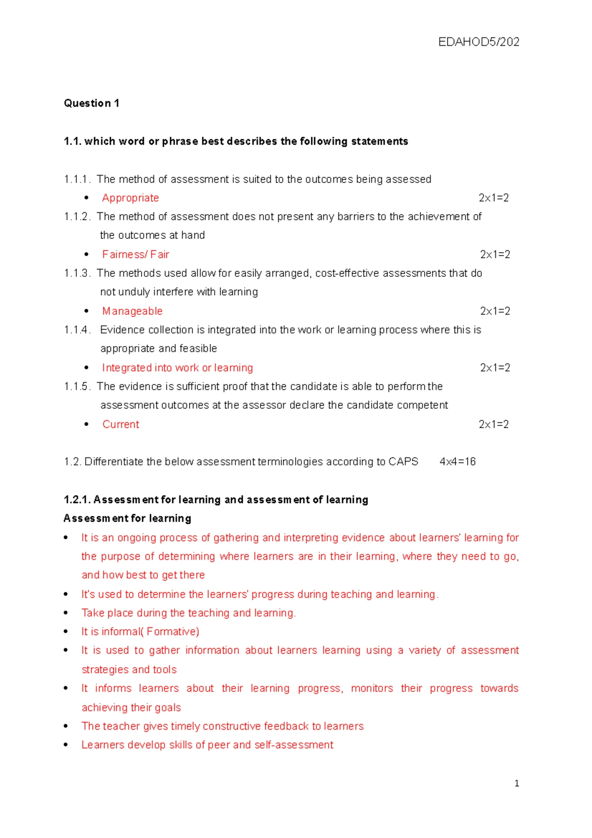 Assignments submission declaration form - STUDENT DECLARATION THE UNIVERSITY OF SOUTH AFRICA ...
