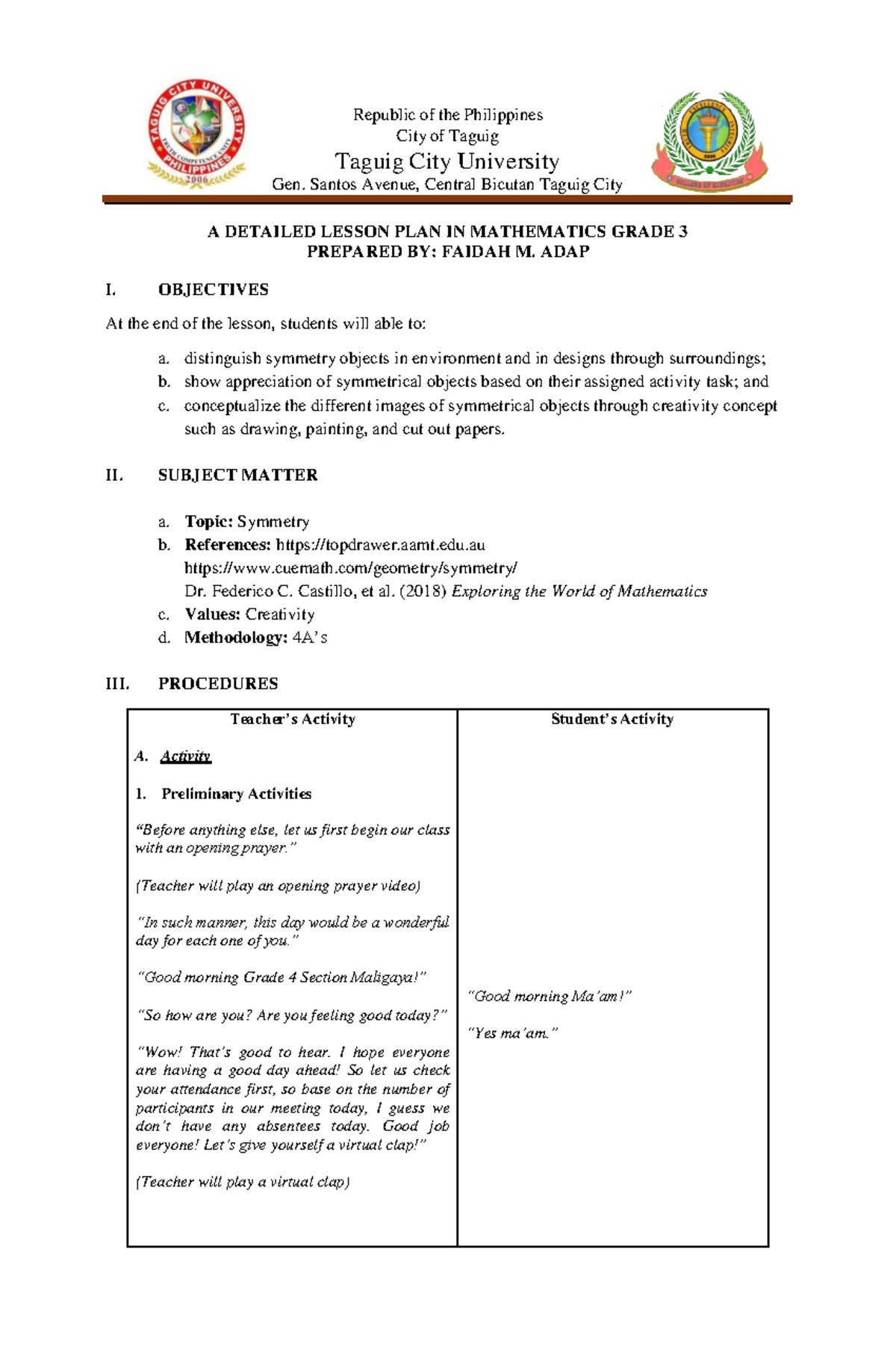 Unpacking Learning Competencies: A Guide for Educators on Outcomes - Studocu