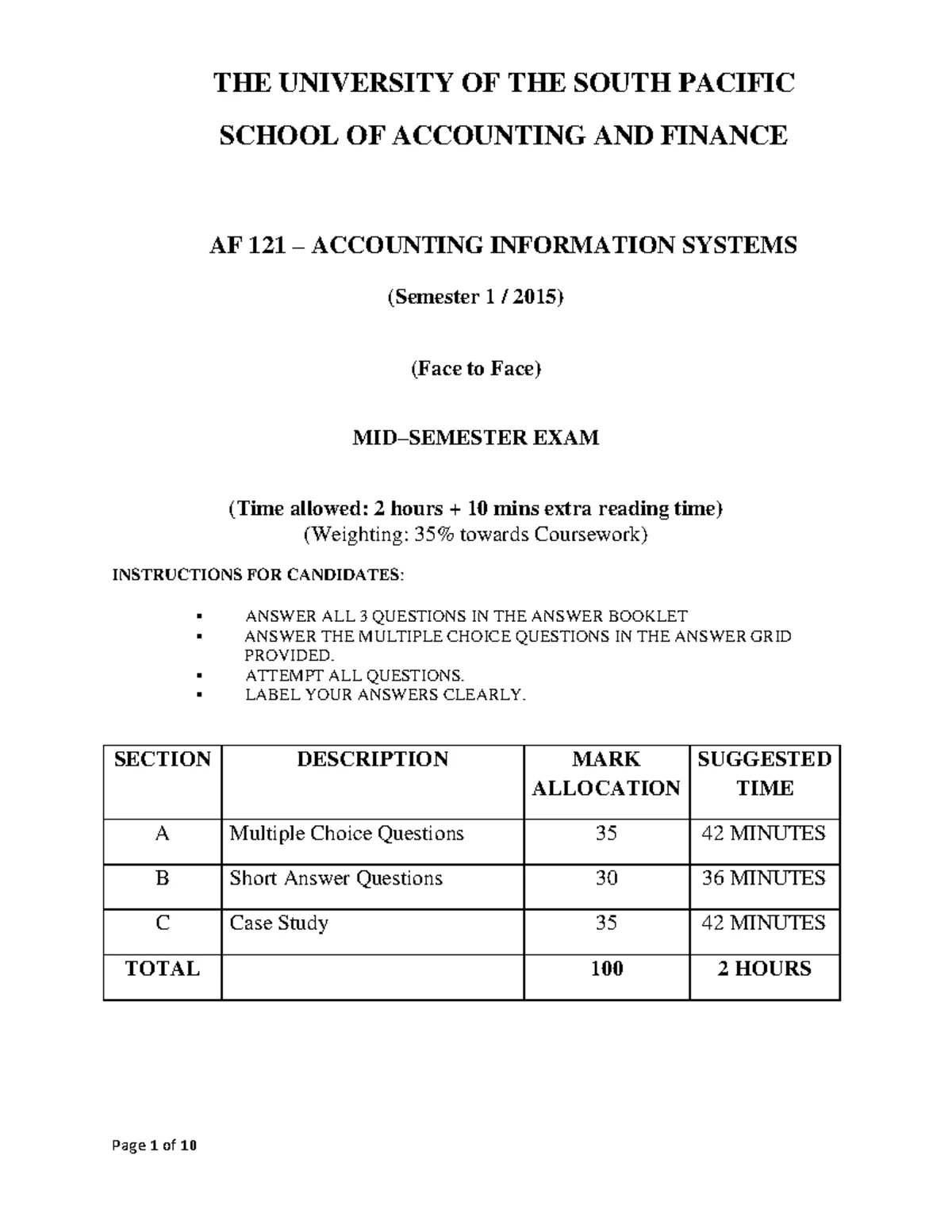 Tutorial 4 MYOB Guide: Recording Purchases Transactions - Studocu