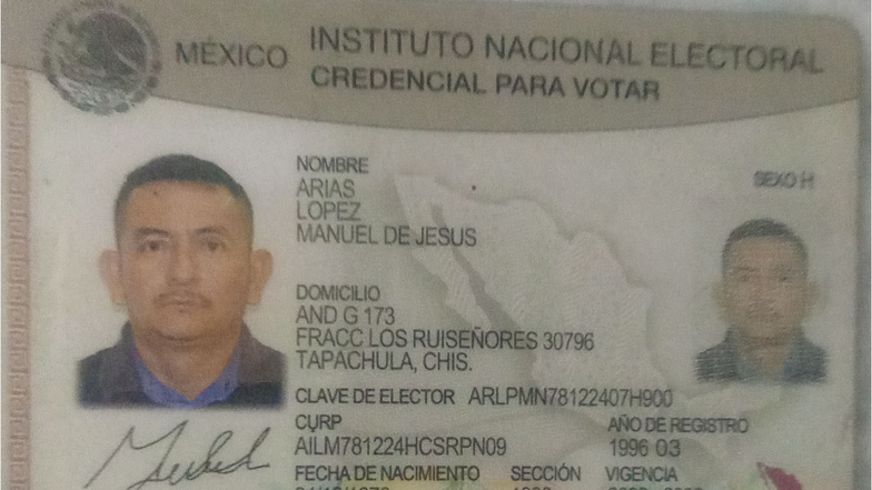 INE Credential for Voting - Universidad Autónoma de Chiapas - Studocu