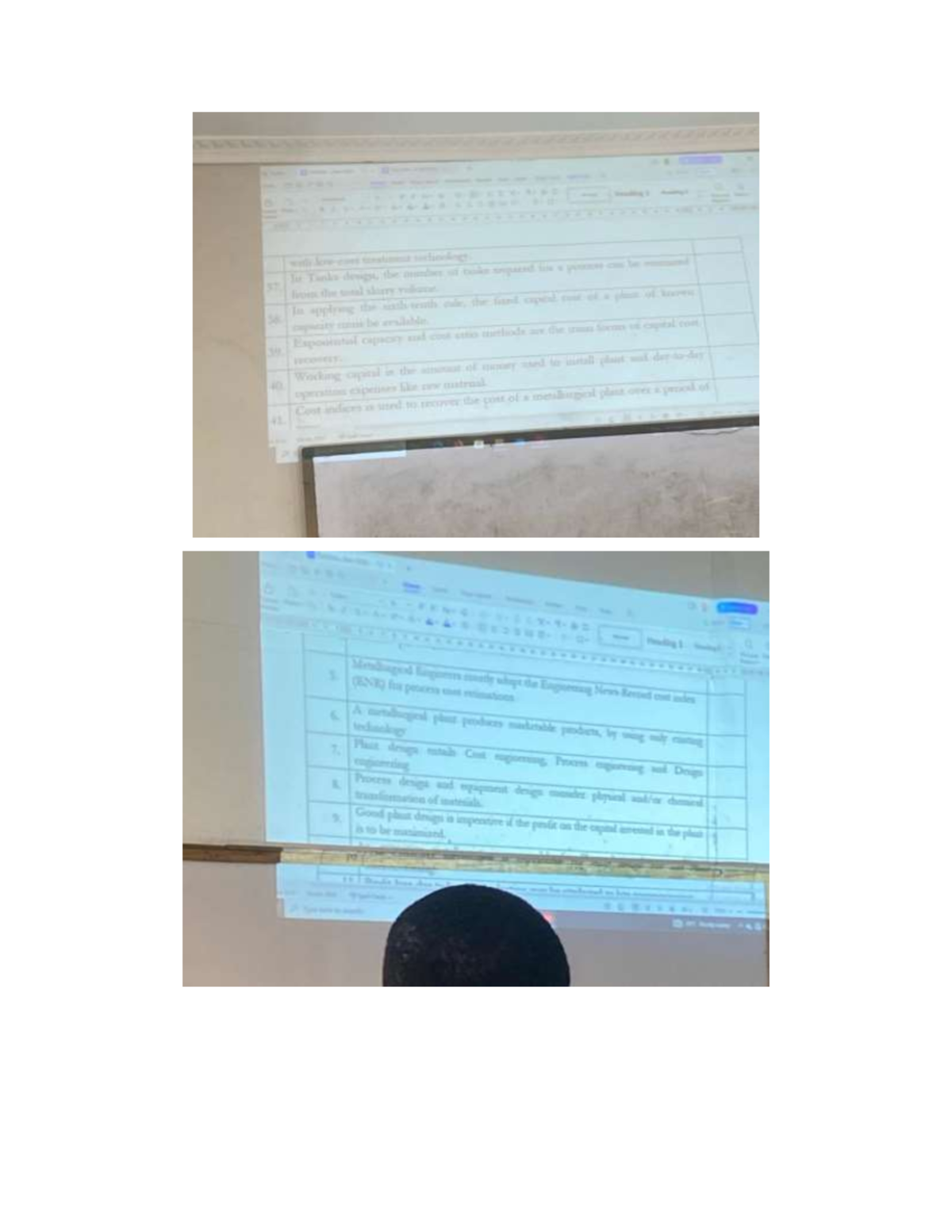 Plant Design (ENR) Final Exam MCQs for Metallurgical Engineering - Studocu