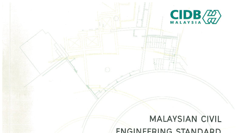 MyCESMM2: Malaysian Civil Engineering Standard Method of Measurement ...