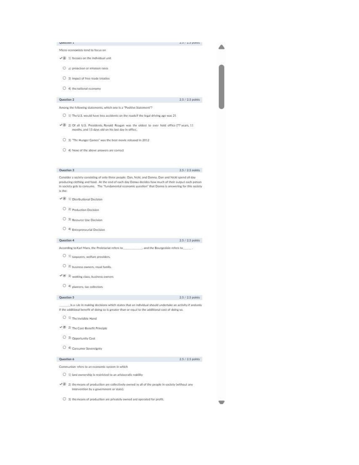 ECO 101: Economics Review Questions and Concepts - Studocu