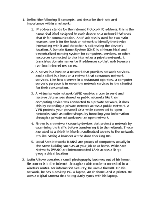 Module Two Short Paper: Virtualization - Student Name Professor DeAndre ...