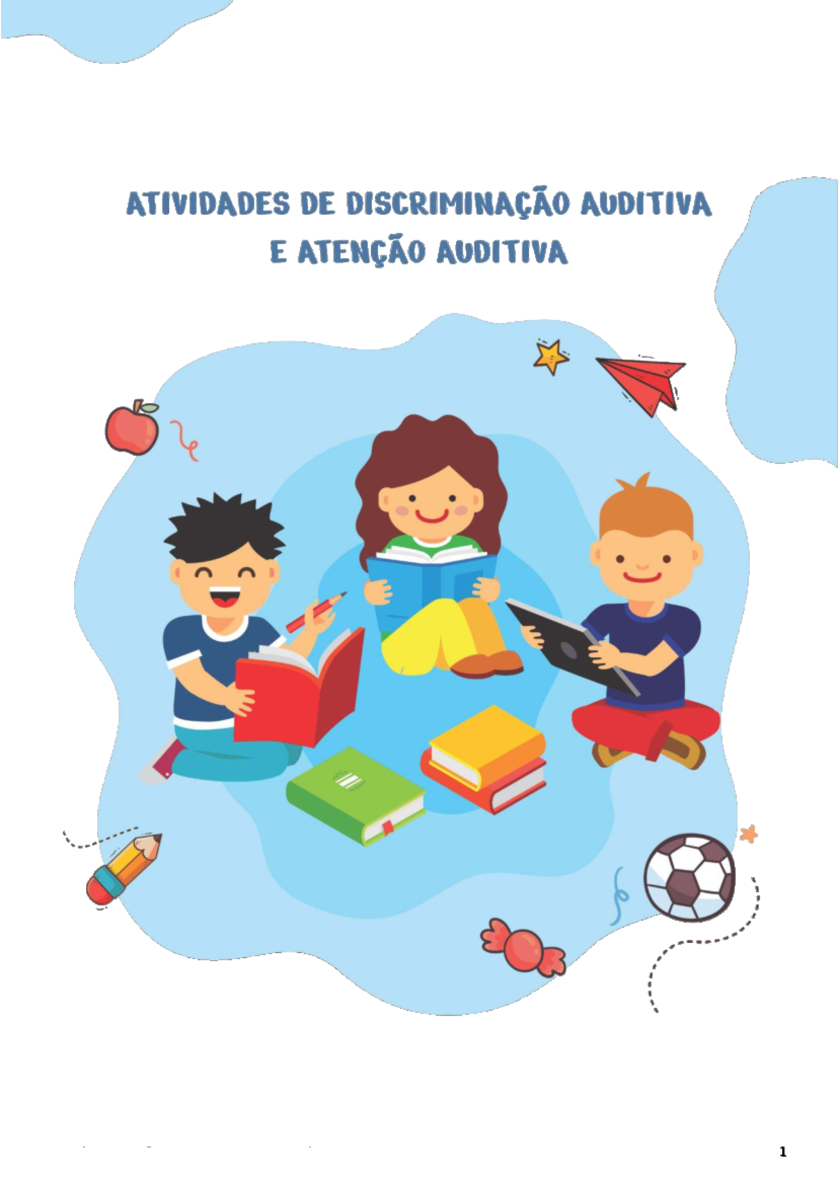 Atividade de Discriminação Auditiva: Fonemas e Sílabas - Studocu