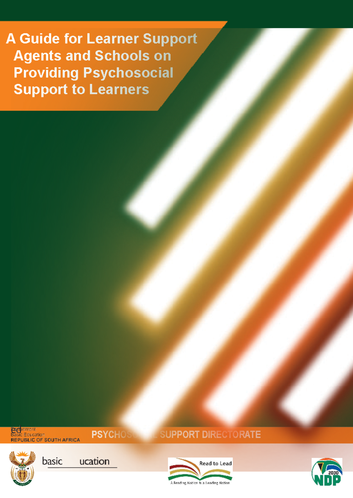 Title: DBE Guide: Supporting Learners’ Psychosocial Well-Being ...