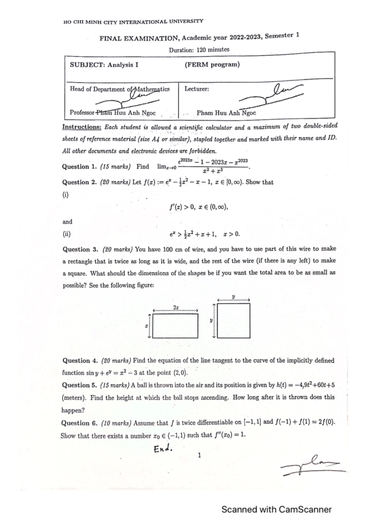 Final Exam Study Guide 2022-2023 - Studocu