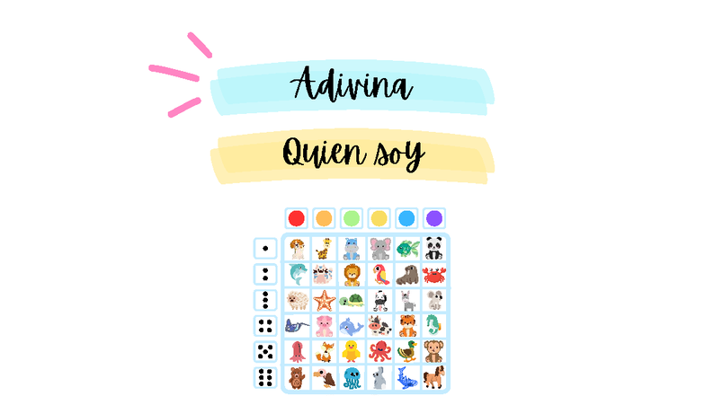 Adivina Quién Soy: Juego de Descripción de Animales - Studocu