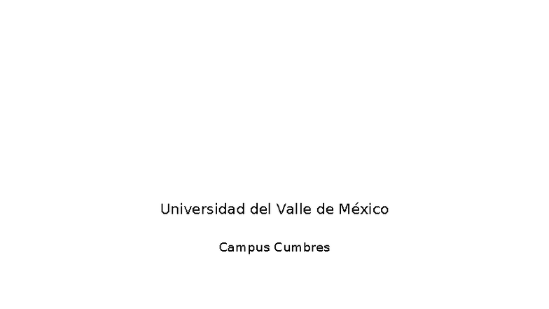 Blockbuster: Oportunidad de Innovación - Presentación UVM Cumbres - Studocu