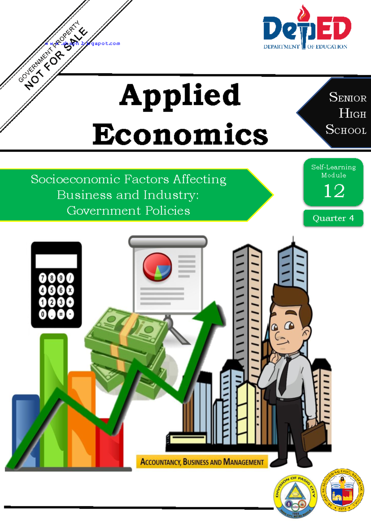 Applied Economics Module 12: Socioeconomic Factors & Gov Policies - Studocu