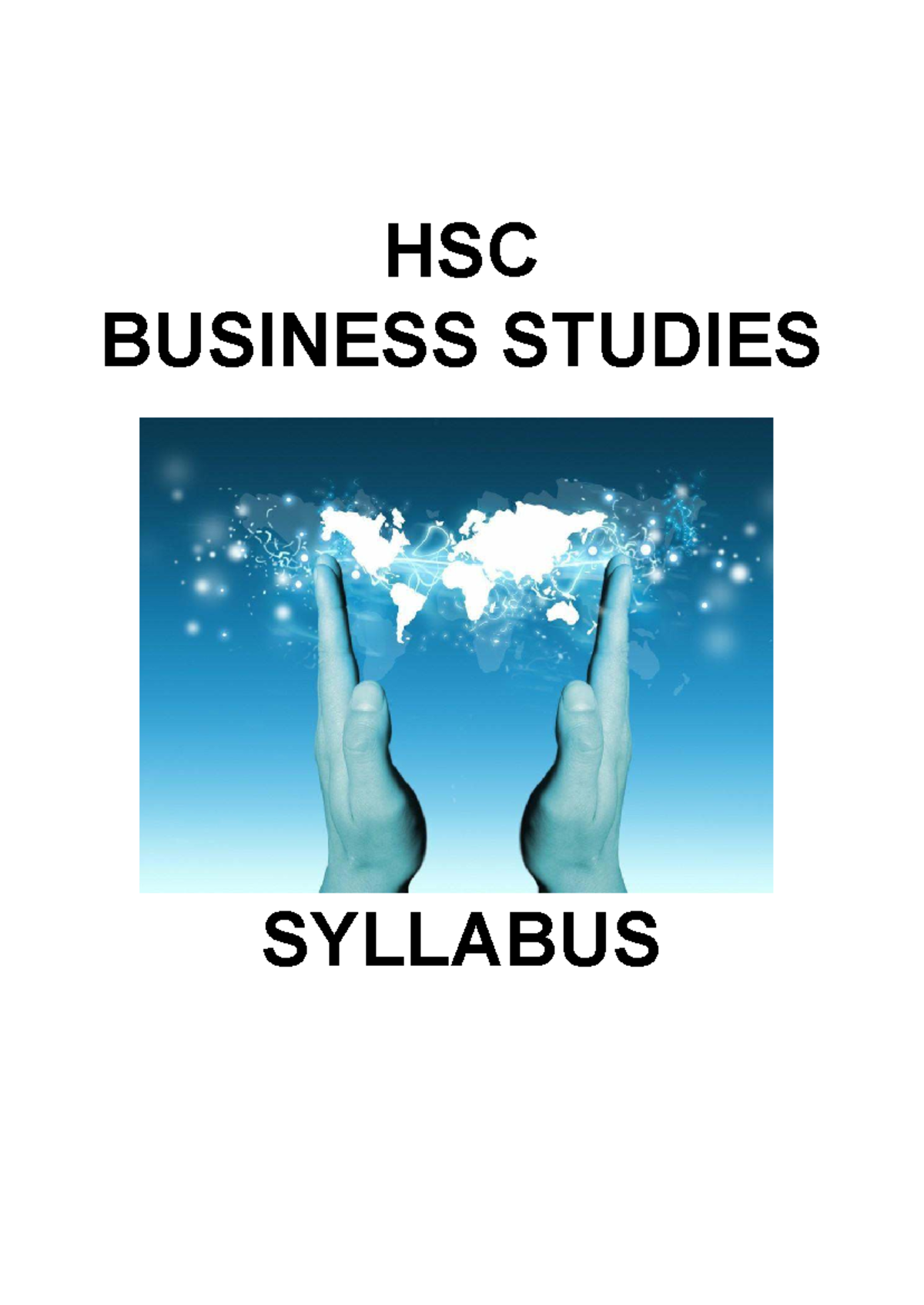 HSC Business Studies Syllabus: Operations, Marketing & HR Topics - Studocu