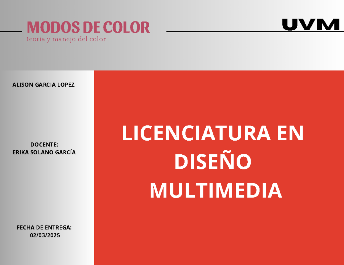 A2-GLA - Ejercicios sobre Modos de Color RGB y CMYK - Studocu