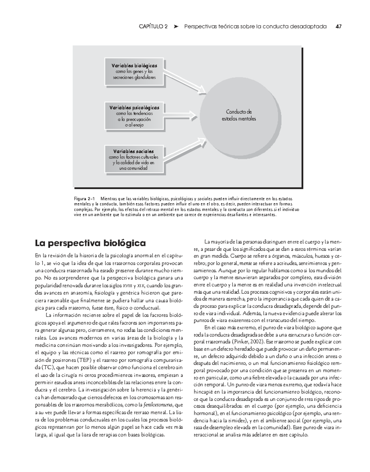 Capítulo 2: Perspectivas teóricas sobre la conducta desadaptada ...