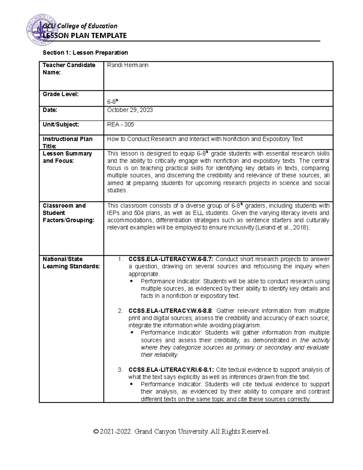 How to Engage 6-8th Graders with Nonfiction & Expository Texts - REA ...