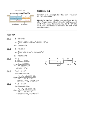 HW 2 - Homework set 2 Solutions - PROBLEM 1 P 5 3 in. Two wooden ...
