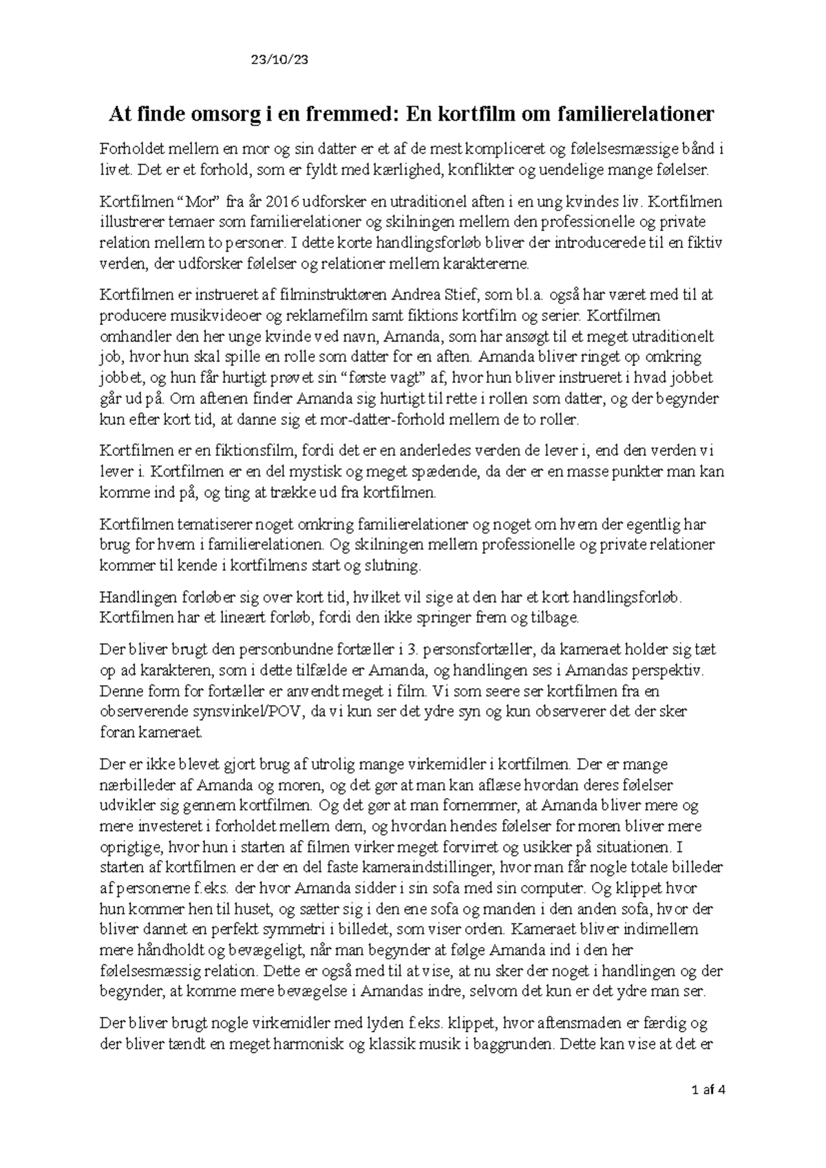 Pressefotoanalyse: Prins Henriks Bisættelse - Eksamen Udfyldningsark ...