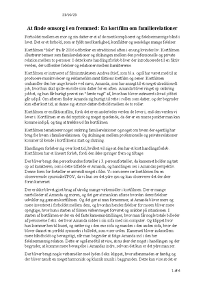 Barnemordet - Analyse - Julie Bæk Møller 1 Barnemordet - Analyse ...