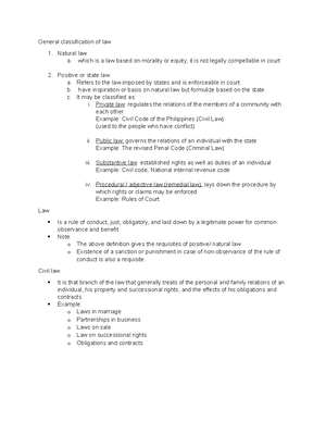Natural- Obligations - Lecture notes 1 - NATURAL OBLIGATIONS Definition ...
