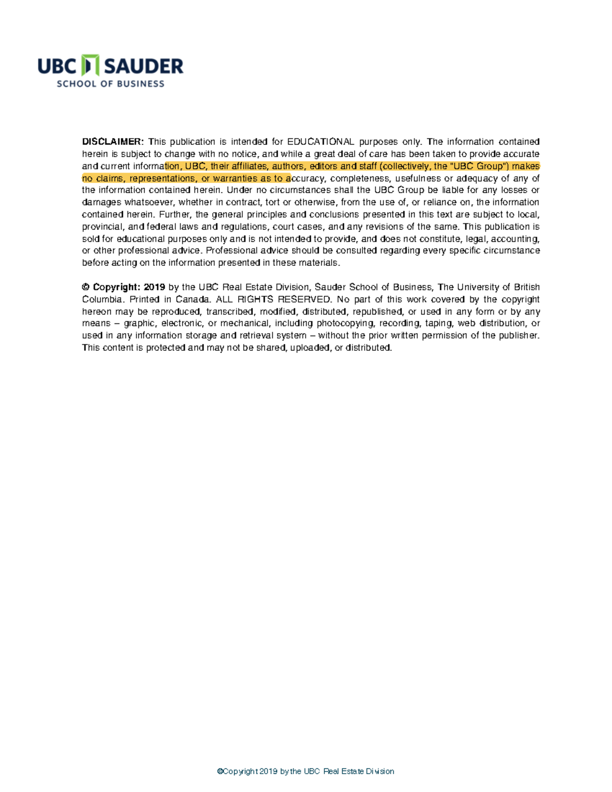 Income Producing Properties: Lesson 5 - Appraisal & Valuation ...