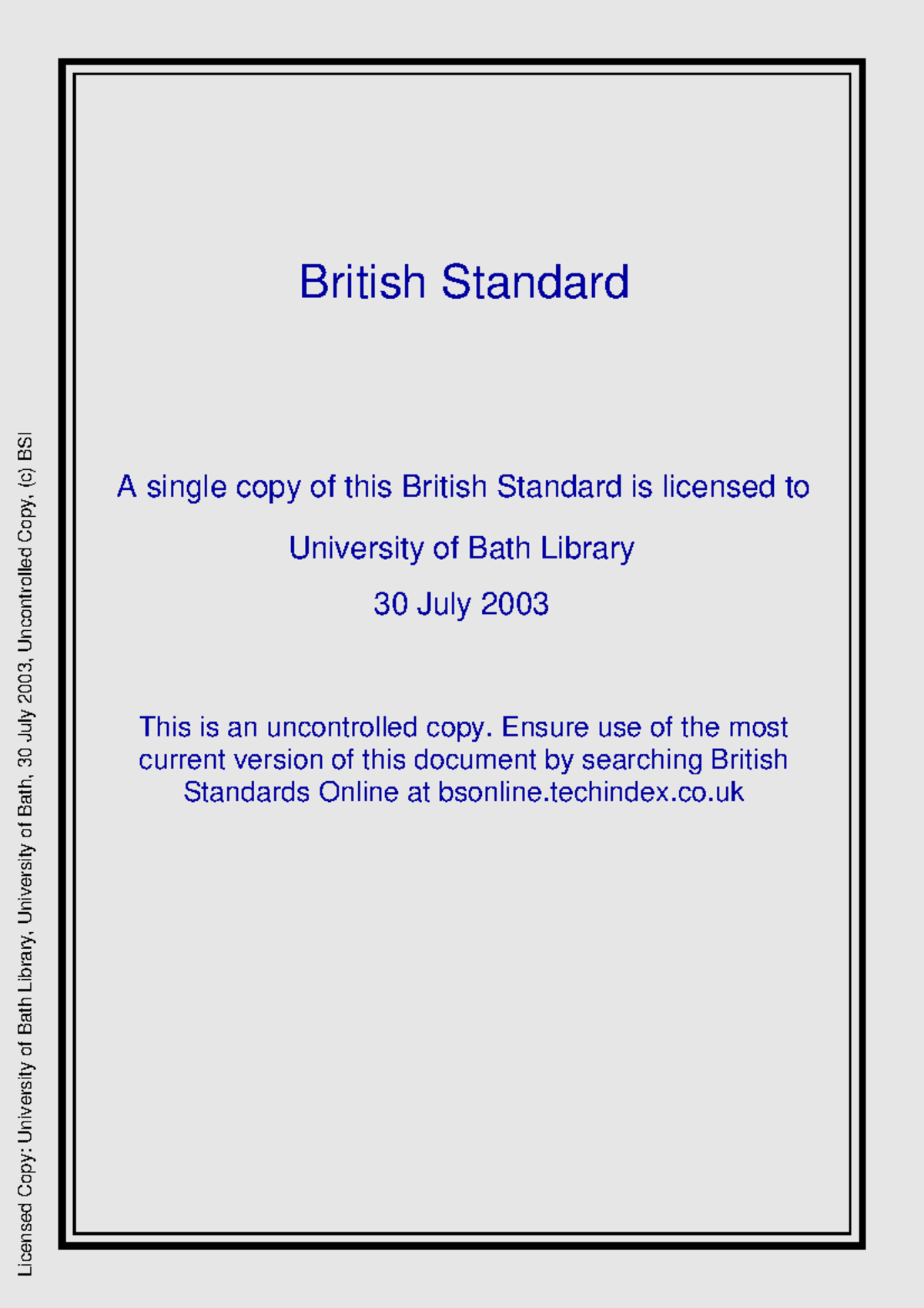 BS 8110 Part 2: Code of Practice for Structural Concrete Design - Studocu