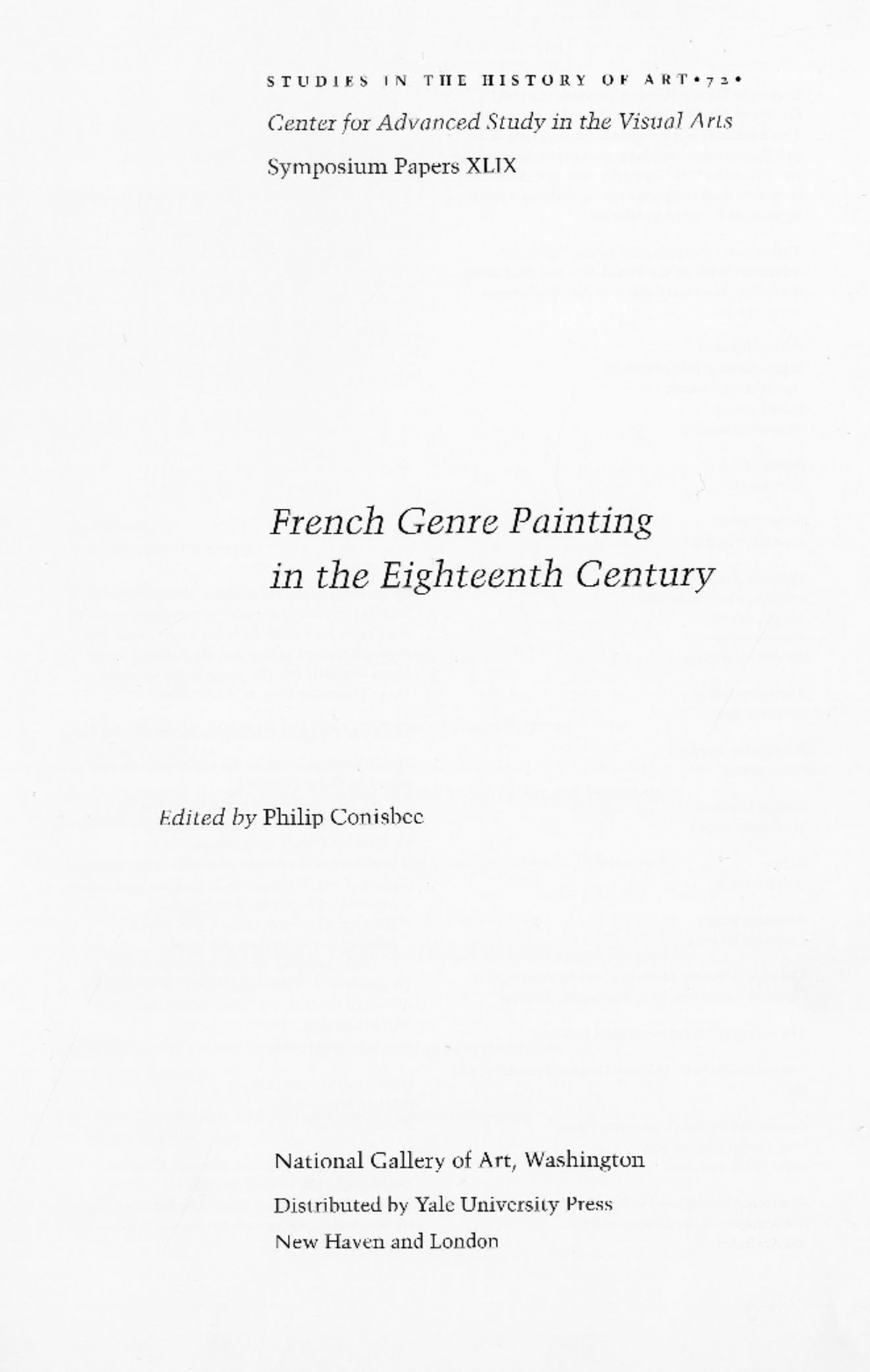 Document Analysis and Strategies for Improvement in French Genre ...