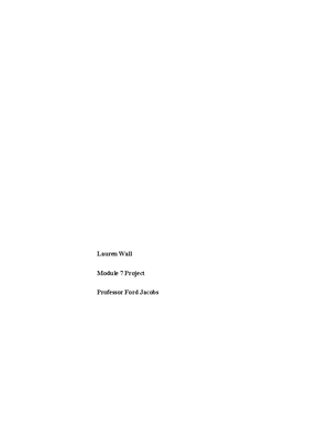 PHL 218 Module Four Short Paper Template - PHL 218 Module Four Short ...