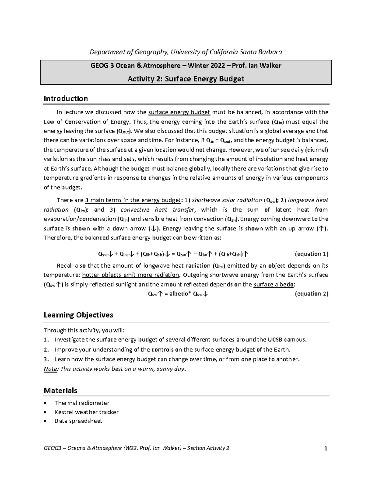 Activity 02-Geog 3 - Department of Geography, University of California ...