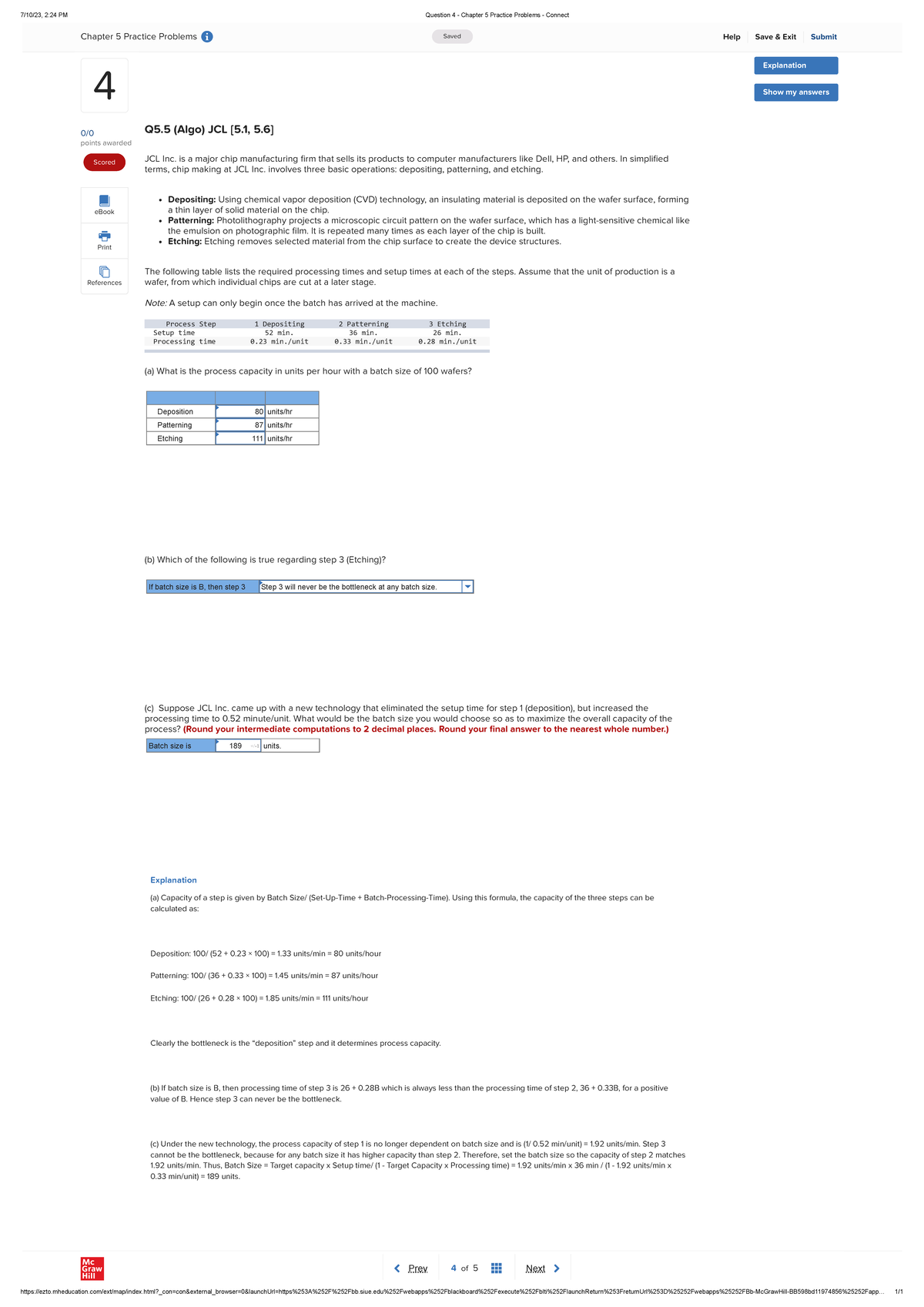 Question 4 - Chapter 5 Practice Problems - ####### 7/10/23, 2:24 PM ...