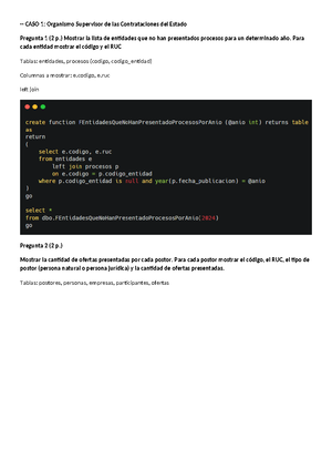 Diseño de base de datos - SI400 - UPC - Studocu
