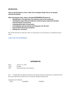 Final SBA - SBA example - This is my English SBA titled: HOW DOES LAND ...