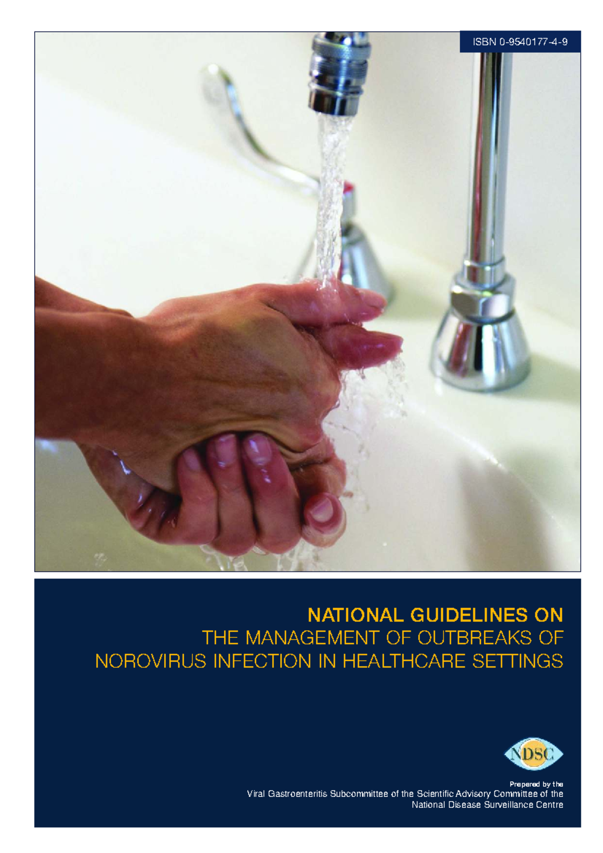 NDSC Guidelines for Managing Norovirus Outbreaks in Healthcare Settings ...