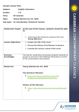 530021087 Young Warriors Guided Reading Questions - Young Warriors ...