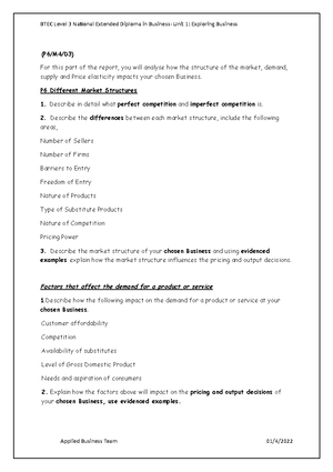 Unit 7 2020 Exam Paper - Pearson BTEC Level 3 Nationals Diploma ...
