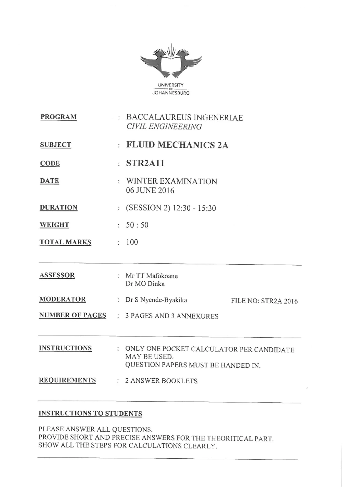 Fluid Mechanics 2A Lab Report: Archimedes Experiment Analysis - Studocu