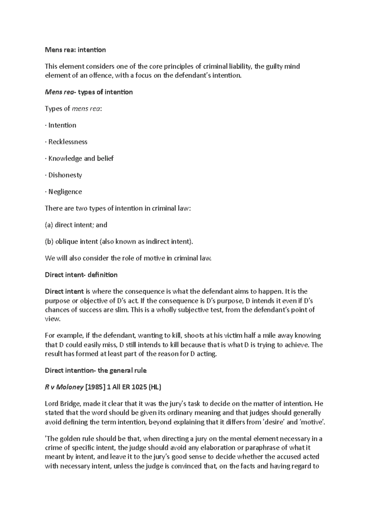 Defence statement template - DEFENCE STATEMENT (Criminal Procedure and ...