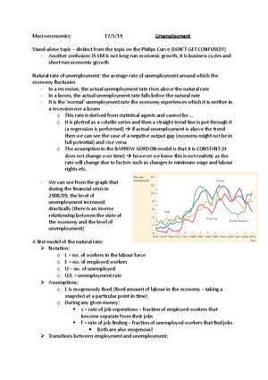 Chapter 28 Quiz Unemployment - ECO-202-T1419: Macroeconomics Module 3 ...