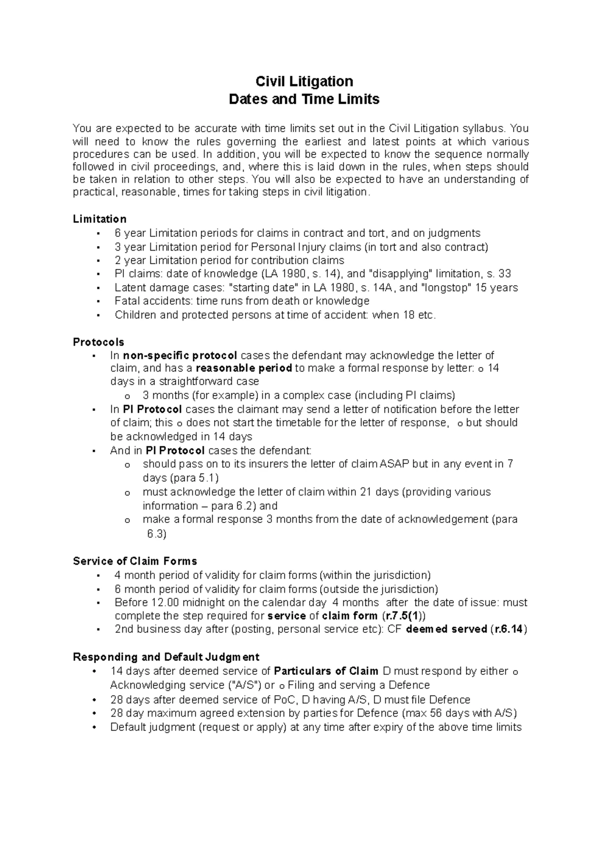 BPC Civil Litigation Revision Guidance: Strategies and Resources 2023 ...