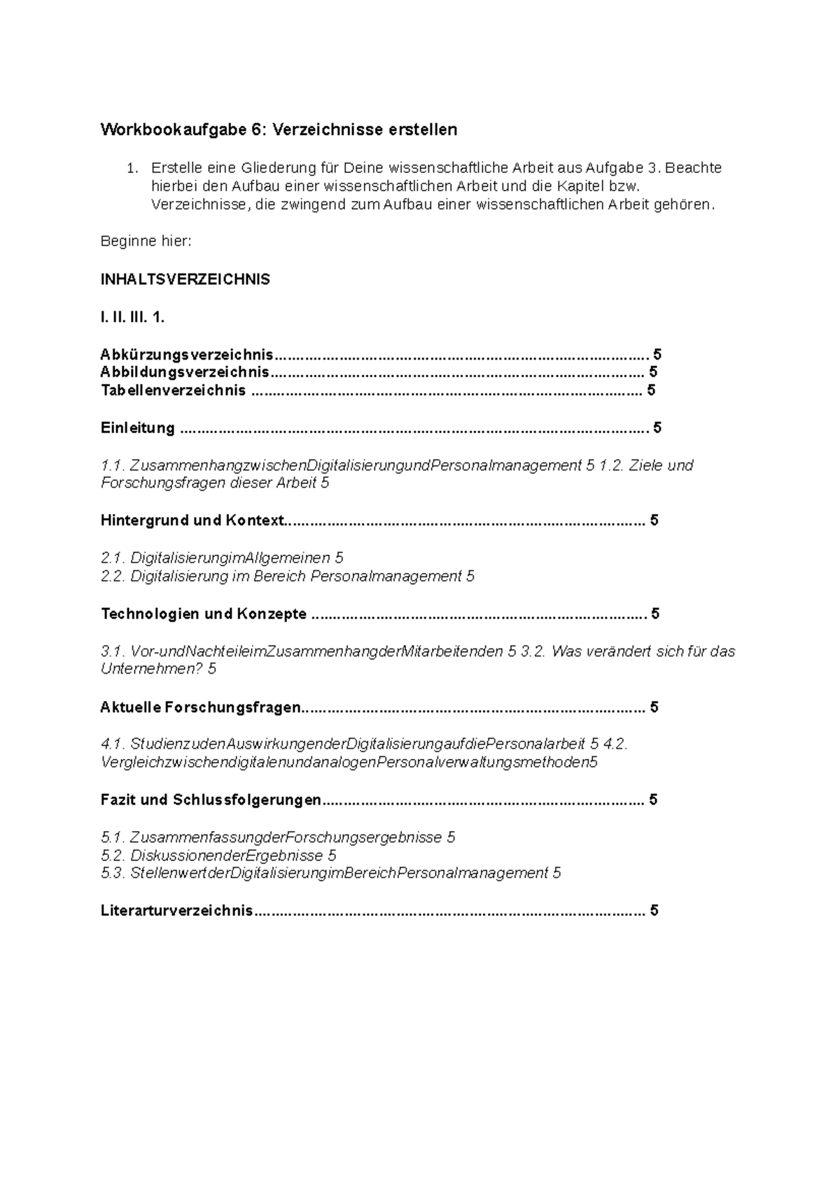 Workbook aufgabe 6 Teil 1 - Workbookaufgabe 6: Verzeichnisse erstellen ...