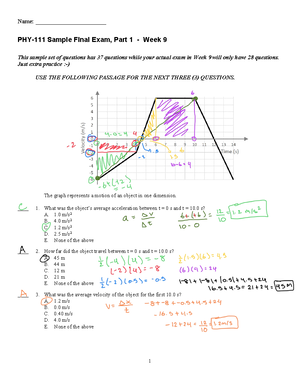[Solved] How do I convert radianss to meters per second - General Physics I-Lecture (PHY-111 ...
