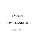 English FAL Grade 10 - 12 Visual literacy ( Cartoons) - notes and ...