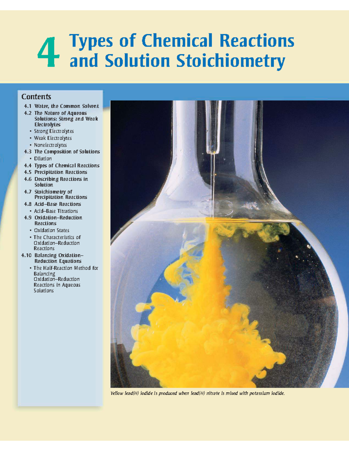 Balanced Oxidation-Reduction Reactions: Half-Reaction Method (CHEM 101 ...