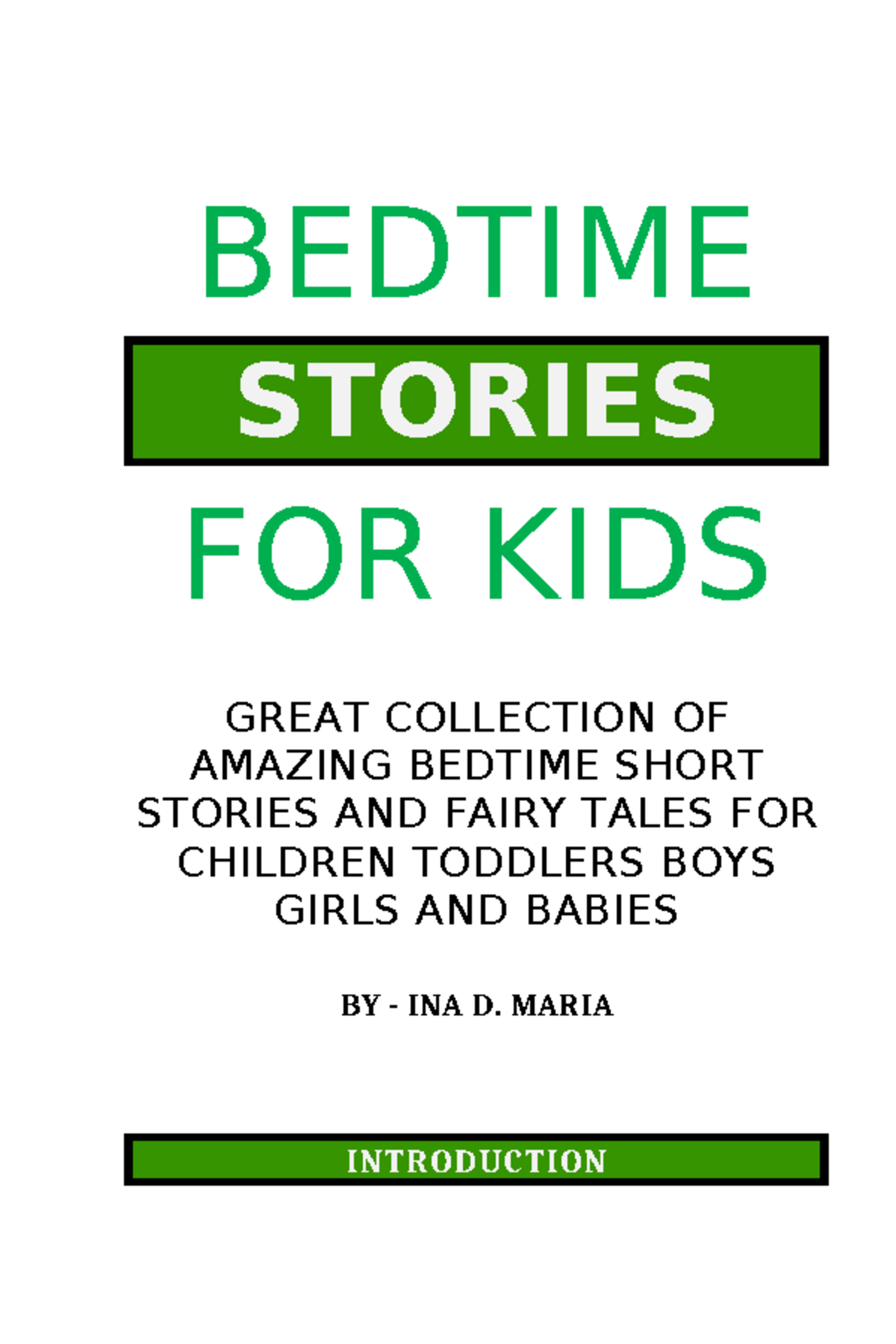 Bedtime Stories for Kids: A Magical Collection of Tales - Studocu